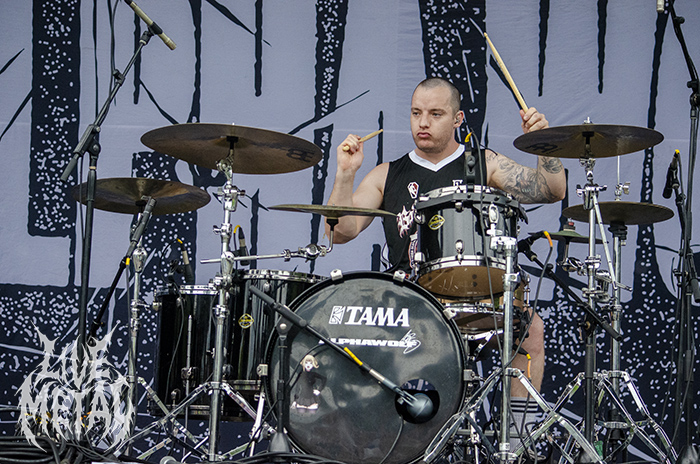 BLUE RIDGE ROCK FESTIVAL PHOTOS: Alpha Wolf – 09/08/22 – Live Metal