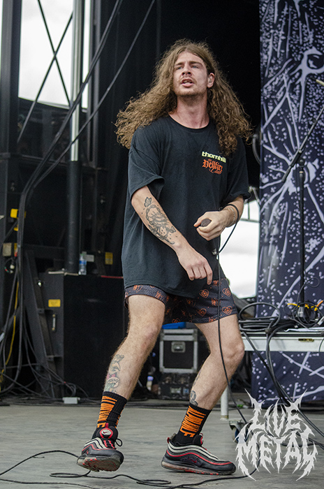 BLUE RIDGE ROCK FESTIVAL PHOTOS: Alpha Wolf – 09/08/22 – Live Metal
