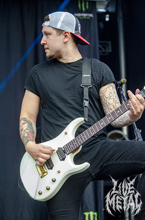 BLUE RIDGE ROCK FESTIVAL PHOTOS: Attila – 09/08/22 – Live Metal