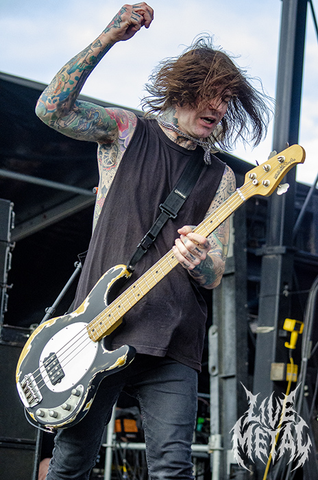 BLUE RIDGE ROCK FESTIVAL PHOTOS: Attila – 09/08/22 – Live Metal