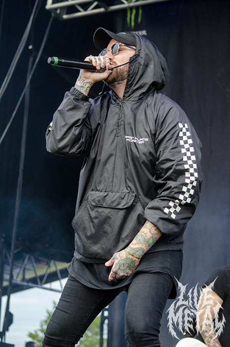 BLUE RIDGE ROCK FESTIVAL PHOTOS: Attila – 09/08/22 – Live Metal