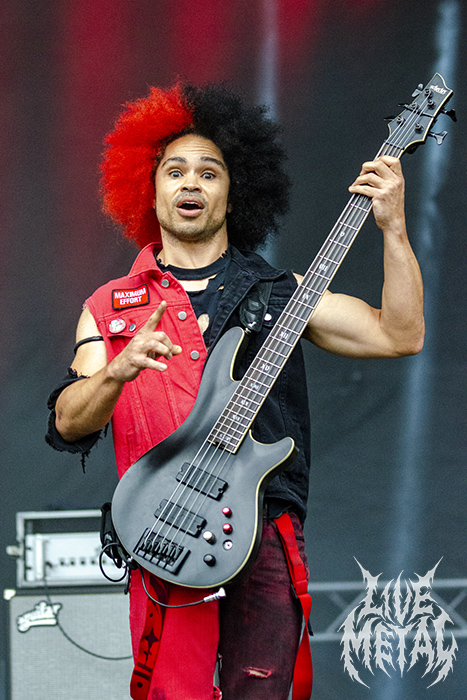 BLUE RIDGE ROCK FESTIVAL PHOTOS: Powerman 5000 – 09/10/22 – Live Metal