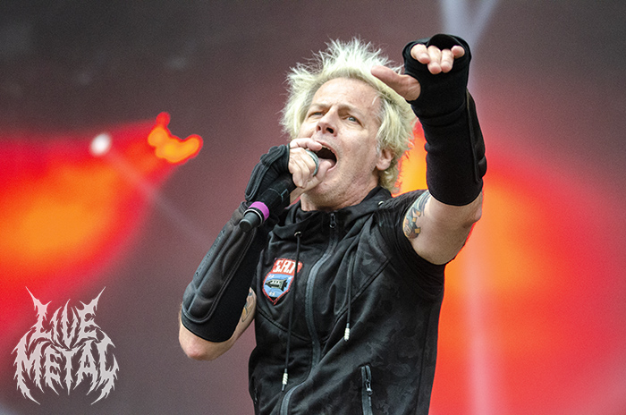 BLUE RIDGE ROCK FESTIVAL PHOTOS: Powerman 5000 – 09/10/22 – Live Metal