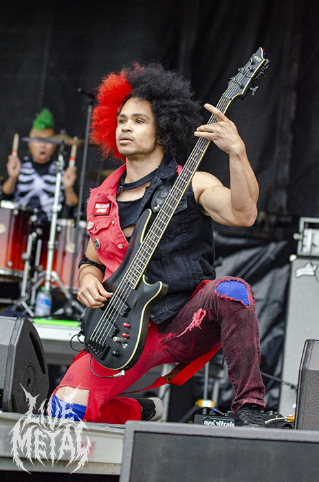 BLUE RIDGE ROCK FESTIVAL PHOTOS: Powerman 5000 – 09/10/22 – Live Metal