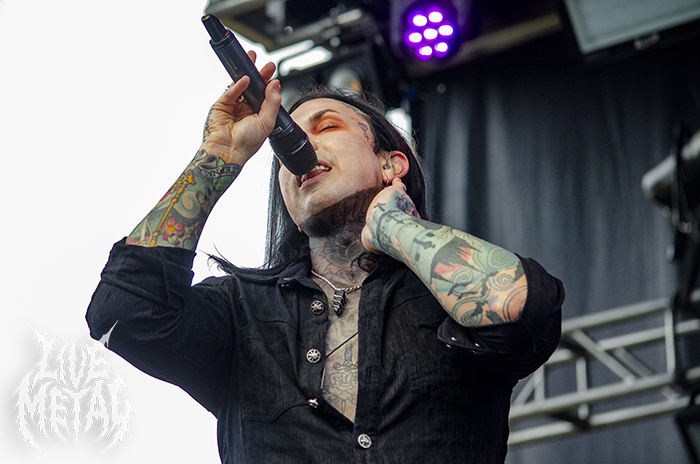 BLUE RIDGE ROCK FESTIVAL PHOTOS: Vampires Everywhere – 09/08/22 – Live ...