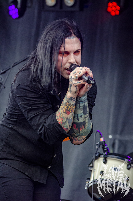 BLUE RIDGE ROCK FESTIVAL PHOTOS: Vampires Everywhere – 09/08/22 – Live ...