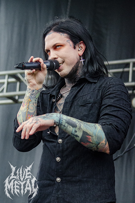 BLUE RIDGE ROCK FESTIVAL PHOTOS: Vampires Everywhere – 09/08/22 – Live ...