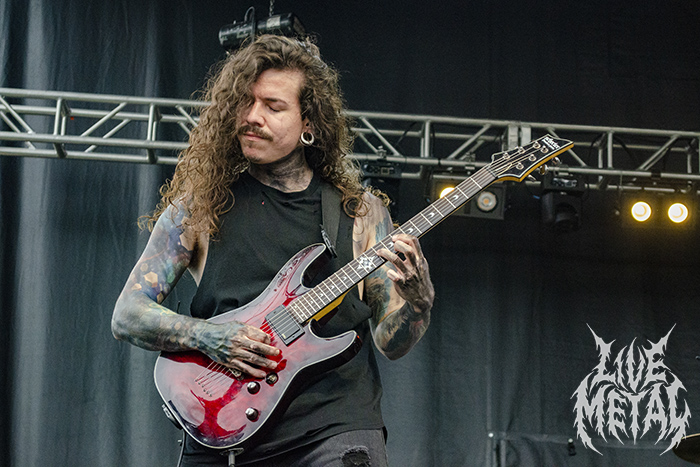 BLUE RIDGE ROCK FESTIVAL PHOTOS: Vampires Everywhere – 09/08/22 – Live ...