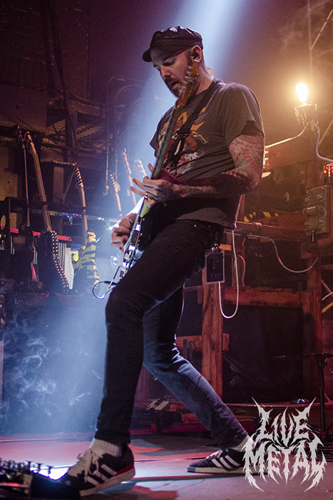 LIVE PHOTOS: Crobot – 03/14/23 – Rams Head Live – Baltimore, Maryland ...