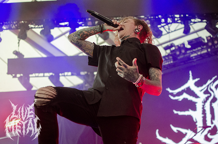 LIVE PHOTOS: Lorna Shore – 05/10/23 – Pier Six Pavilion – Baltimore ...