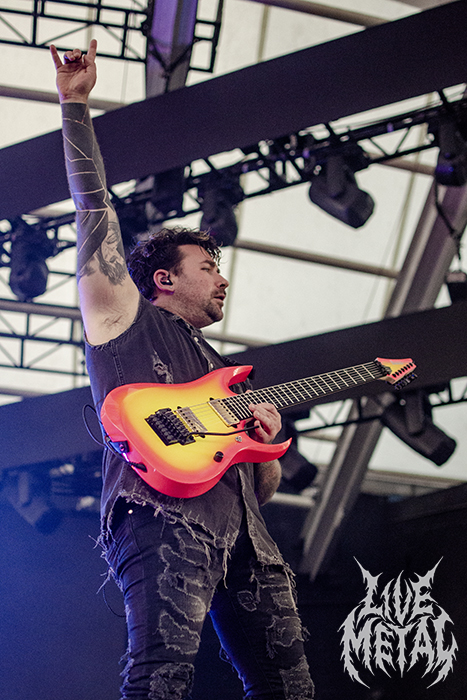 LIVE PHOTOS: Lorna Shore – 05/10/23 – Pier Six Pavilion – Baltimore ...