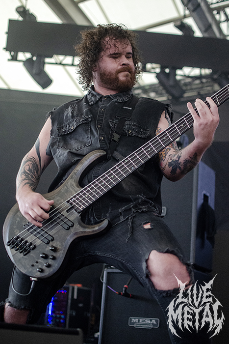 LIVE PHOTOS: Lorna Shore – 05/10/23 – Pier Six Pavilion – Baltimore ...