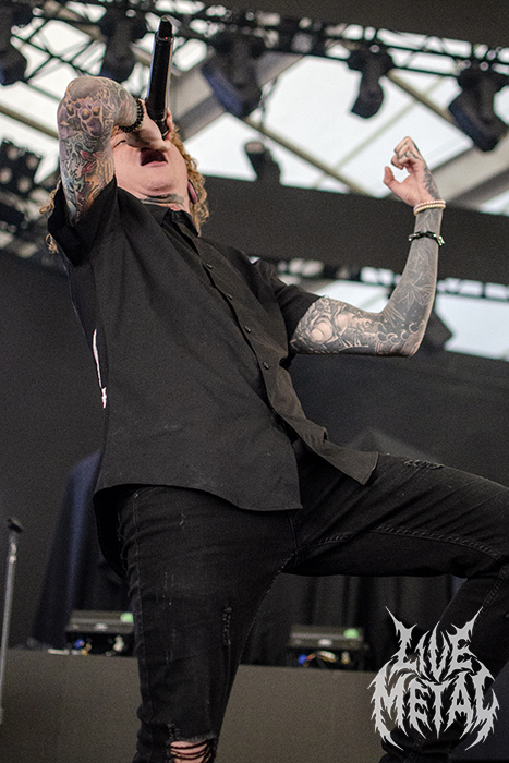 LIVE PHOTOS: Lorna Shore – 05/10/23 – Pier Six Pavilion – Baltimore ...