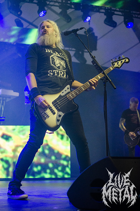 LIVE PHOTOS: Mastodon – 05/10/23 – Pier Six Pavilion – Baltimore ...