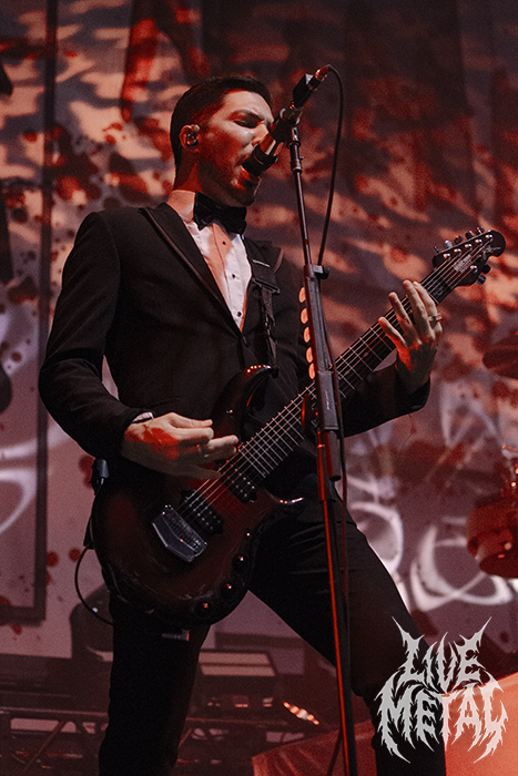 LIVE PHOTOS: Ice Nine Kills – 07/03/23 – Chesapeake Employers Insurance ...