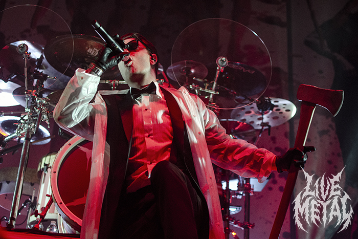 LIVE PHOTOS: Ice Nine Kills – 07/03/23 – Chesapeake Employers Insurance ...