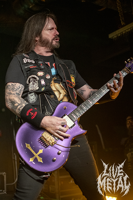 LIVE PHOTOS: Exodus – 11/16/24 – Baltimore Soundstage – Baltimore ...