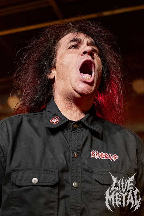 LIVE PHOTOS: Exodus – 11/16/24 – Baltimore Soundstage – Baltimore ...